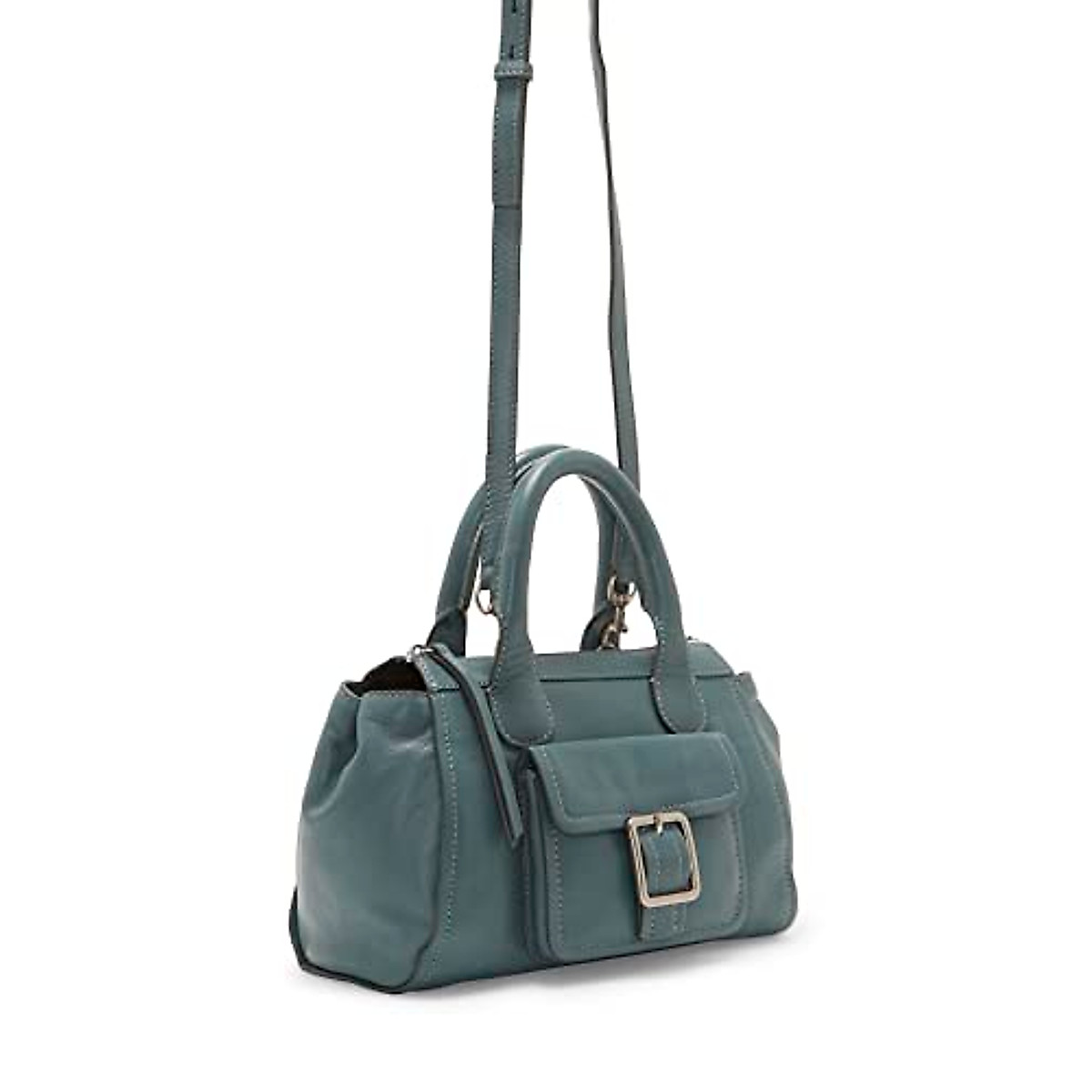 Lucky Cici Crossbody Bag, Silver Pine