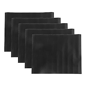 RvSky Garden kit 5Pcs Thickened Nonstick Barbecue Grill Mat BBQ Grill Mat Portable Outdoor Picnic Cooking Tool
