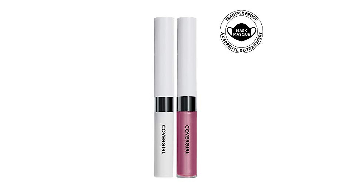 CoverGirl Outlast All-Day Lip Color in Luminous Lilac | Long-Lasting ...