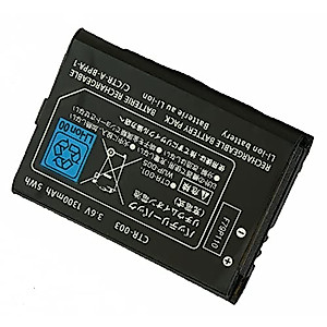 WirelessFinest Battery CTR-003 Replacement for Nintendo Switch Pro Controller HAC-013 Fix Dead Power Issue + Tool
