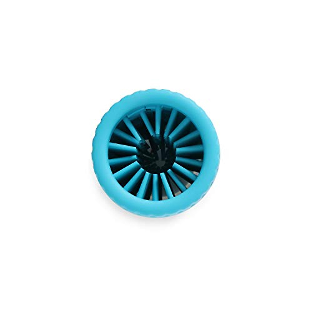 Dexas MudBuster Portable Dog Paw Cleaner, Medium, Blue