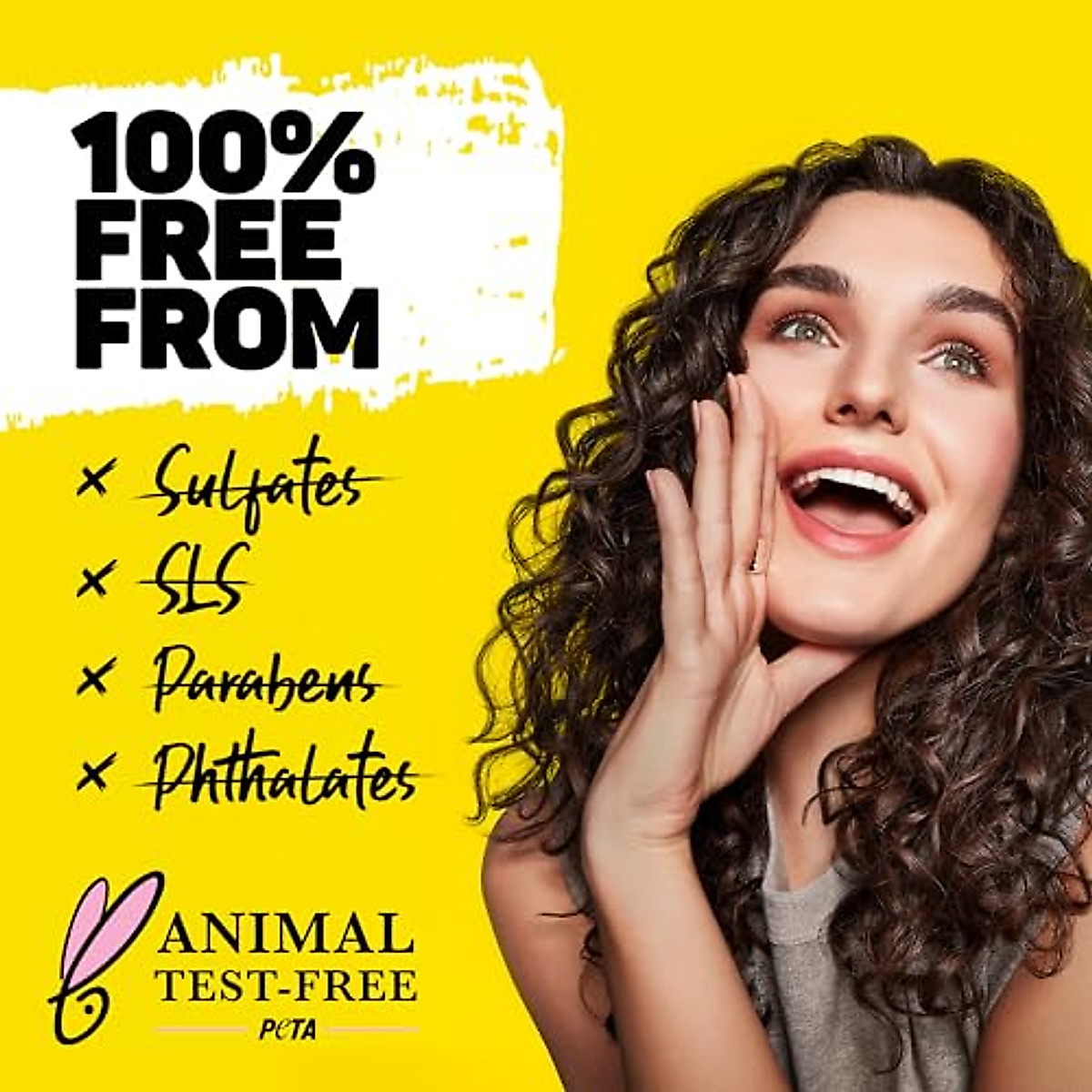 Marc Anthony 2-in-1 Scalp Scrub and Shampoo, Strictly Curls - Deep Cleansing & Exfoliating Shampoo for Curly Hair Removes Buildup with Coconut Oil, Marula Oil, Shea Butter & Bentonite Clay - 7.05 Oz