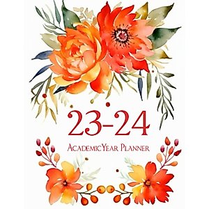 2023-2024 Large Academic Planner: Weekly and Monthly Academic Planner with To-Do List: Academic Year Planner: Manage Your Time Effectively with the 2023-2024 Academic Planner