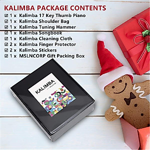 Kalimba Thumb Piano 17 Key Kalimba Thumb Piano Kalimba Mbira Instrument Thumb Piano Kalimba Mbira Kit Finger Piano Kalimba Thumb Piano 17 Keys Kalimba (Kalimba Thumb Piano 17 Key)
