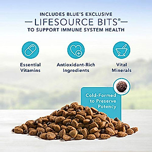 Blue Buffalo Life Protection Formula Natural Adult Dry Dog Food, Chicken & Brown Rice (38 Lbs.), 38 Lb