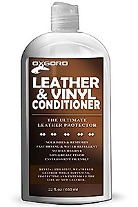 Leather Conditioner - 22oz Kit Restores Leather Vinyl Surface Lotion Cleaner Protector Moisturizer Care Treatment for Leather Apparel, Furniture, Auto Interior, Shoes Hand bags & Accessories Non Toxic
