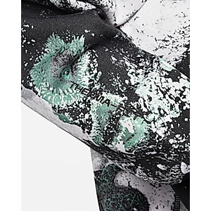 Nike ACG Therma-FIT Tuff Fleece Pullover Hoodie ADULT UNISEX (Standard, Large, Ashen Slate/Black/Summit White)