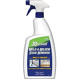 30 SECONDS Mold & Mildew Stain Remover Spray- Indoor & Outdoor Use