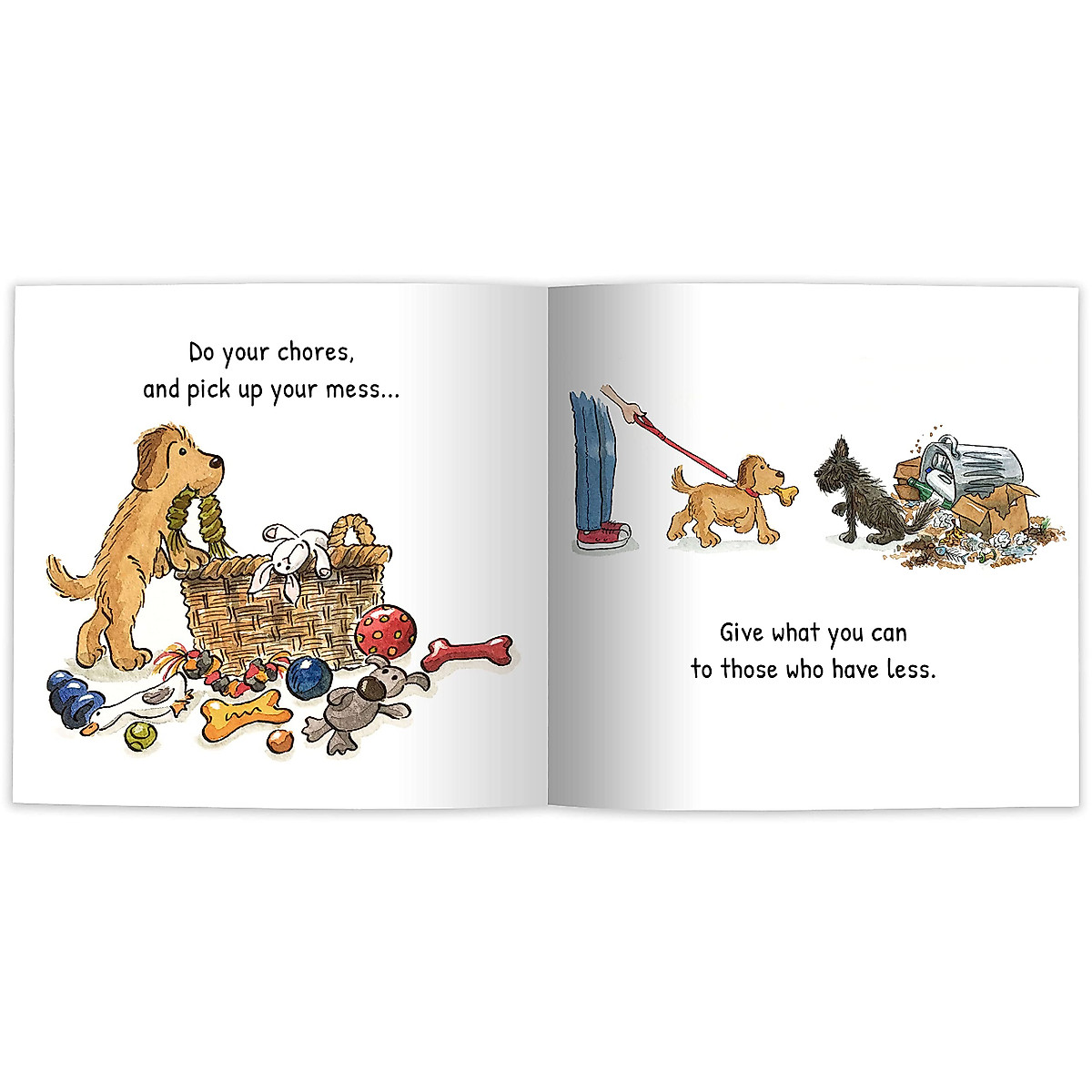 Sit. Stay. Love. Life Lessons from a Doggie - A Children’s Book of Values and Virtues - A How To Guide on Building Friendships Through Love, Kindness, and Respect