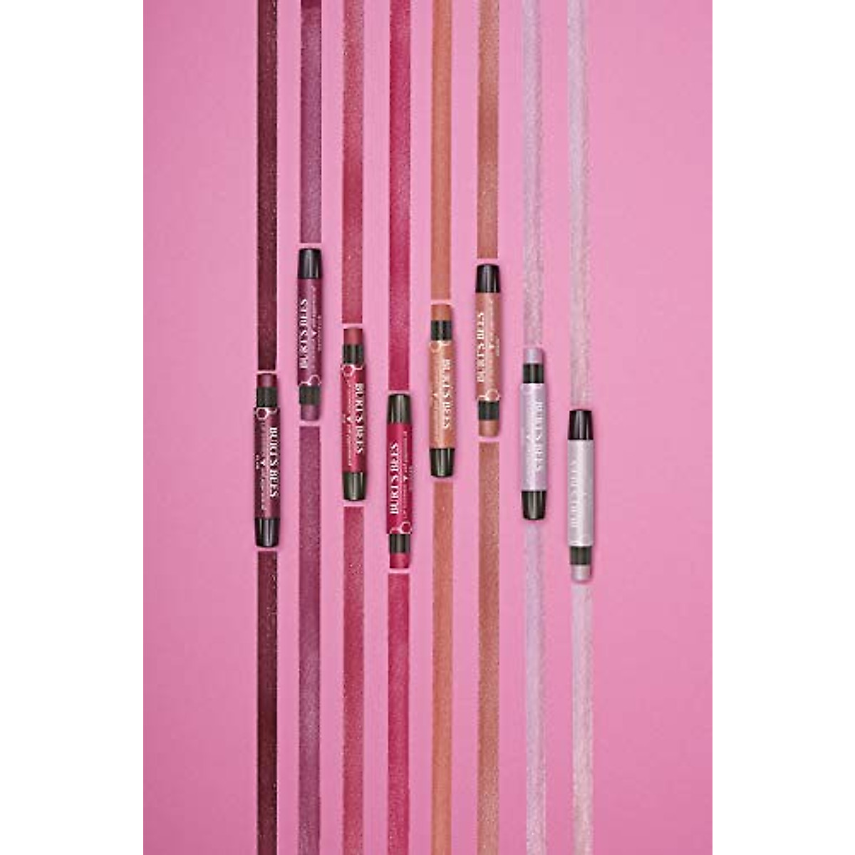 Burt's Bees 100% Natural Moisturizing Lip Shimmer, Cherry - 1 Tube