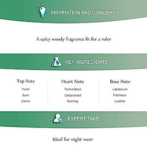 Jacques Bogart One Man Show Men EDT Spray (Emerald Edition) 3.33 oz