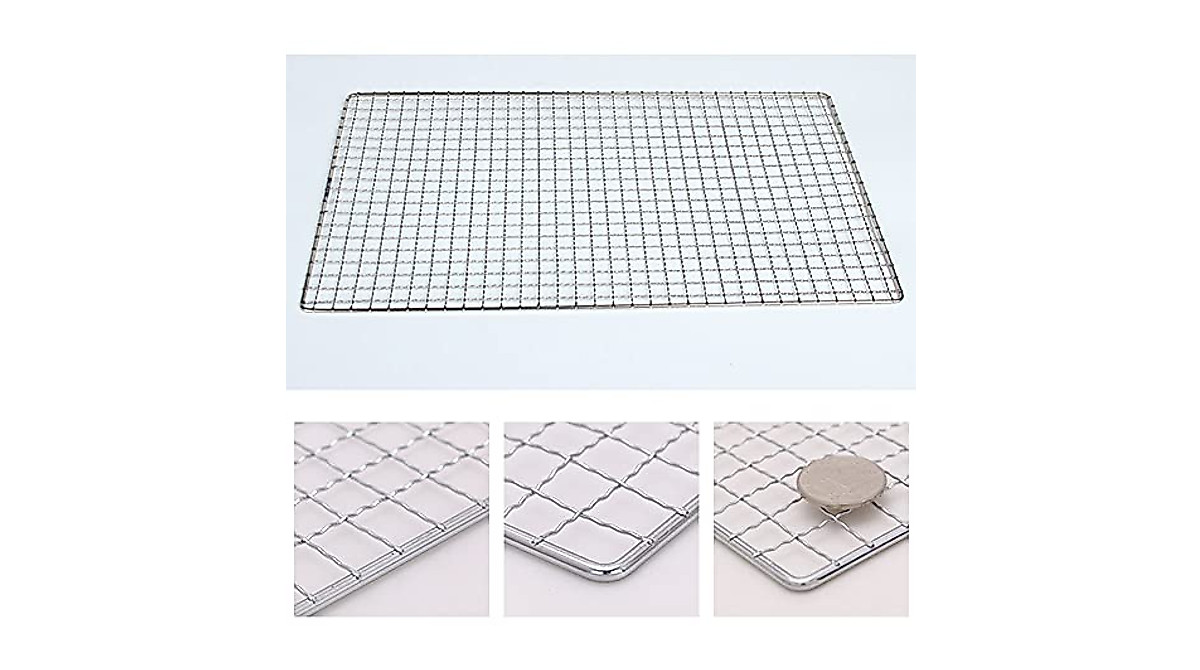 JoyRay Grill Rack Grids, Stainless Steel BBQ Roasting Rack or Baking ...