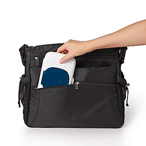 OXO Tot On-the-Go Wipes Dispenser - Navy, 1 Count (Pack of 1)
