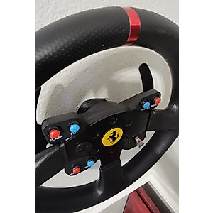 Thrustmaster compatible Wheel Mount for Sim Racing Wheel Rims