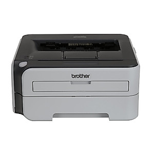 Brother HL-2170W 23ppm Laser Printer with Wireless and Wired Network Interfaces (Renewed)