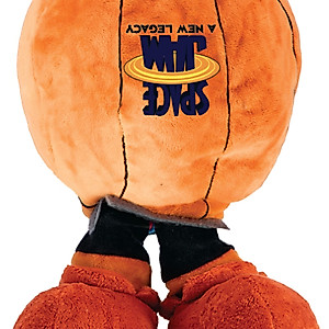 Space Jam: A New Legacy - Transforming Plush - 12" LeBron James into a Soft Plush Basketball - Exclusive