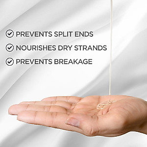 BioSilk Silk Therapy Lite, Leave-In Reconstructing Treatment To Smooth Fine & Thin Hair, Sulfate, Paraben & Cruelty-Free, 5.64 Oz