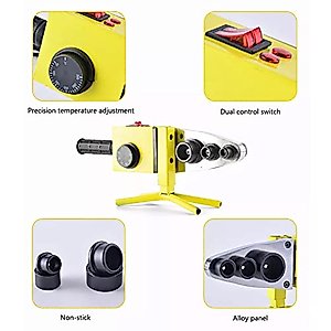 Suerthy Pipe Fusion Welder, Handheld Socket Fusion Welder, Save Time and Energy, Increase and Thicken, 260v, 1500w Practical Hand Tool, for Induatrial Use (Size : Profesional 1500W)