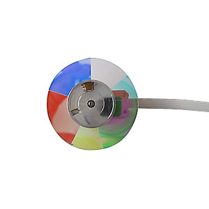 HCDZ Replacement Color Wheel for Optoma TX615 TX612 XGA Conference Room DLP Projector