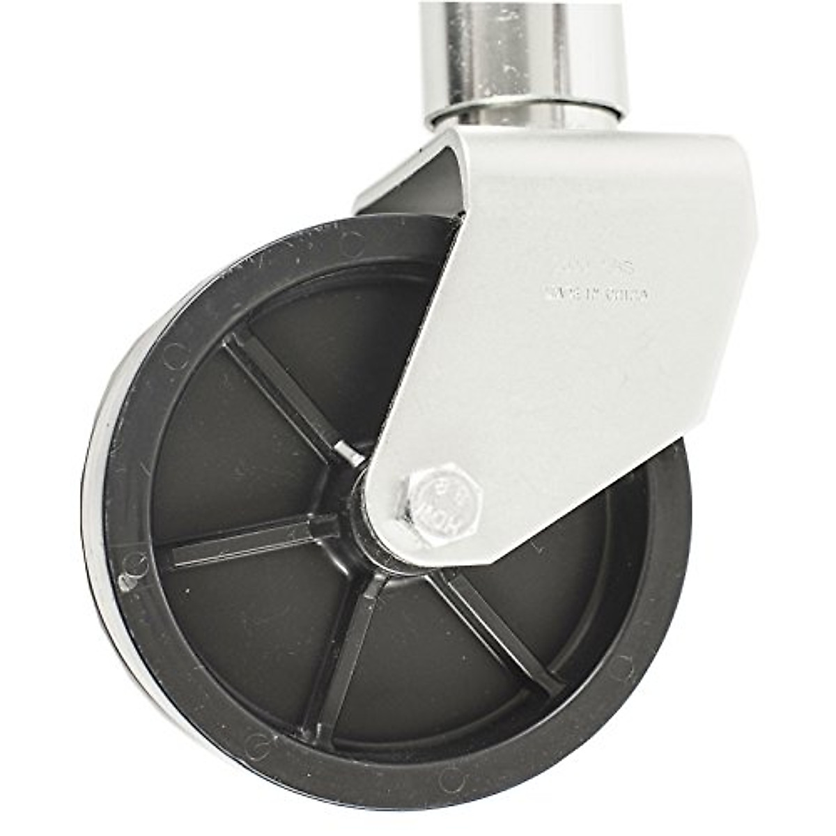 Jeremywell 2000lbs Trailer Jack with Double Wheel Swivel Tongue Twin Boat Towing 26" Length Lift