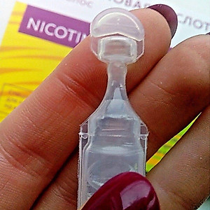 NICOTINIC ACID FOR HAIR 10 ampules x 5ml (VITAMIN B3/NIACIN)/ STRENGTHENING THE HAIR QUALITY/HAIR GROWTH!