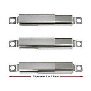 Hisencn Universal Carryover Tube Replacement for Charbroil Advantage 463344116, 463343015, 463344015, 463436215,463241113, 463449914, 463211512, Kenmore 146.34611410, and Others Most Grills Crossover