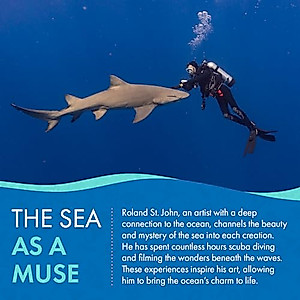 Big Blue by Roland St John Whale Shark Keychain for Men and Women -Whale Shark Keychain Charm, Gifts for Shark Lovers, Realistic Pewter Keyring, Sea Life Key Chain, Scuba Diving Gifts