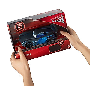 Disney Pixar Cars 3 Power Revs Jackson Storm Vehicle