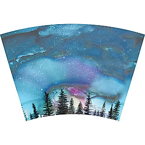 Tervis Inkreel The Heavens Made in USA Double Walled Insulated Tumbler Travel Cup Keeps Drinks Cold & Hot, 24oz, Classic