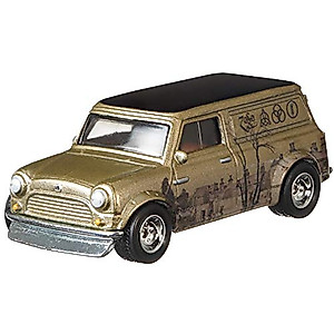 Hot Wheels Led Zepplin '67 Austin Mini Van