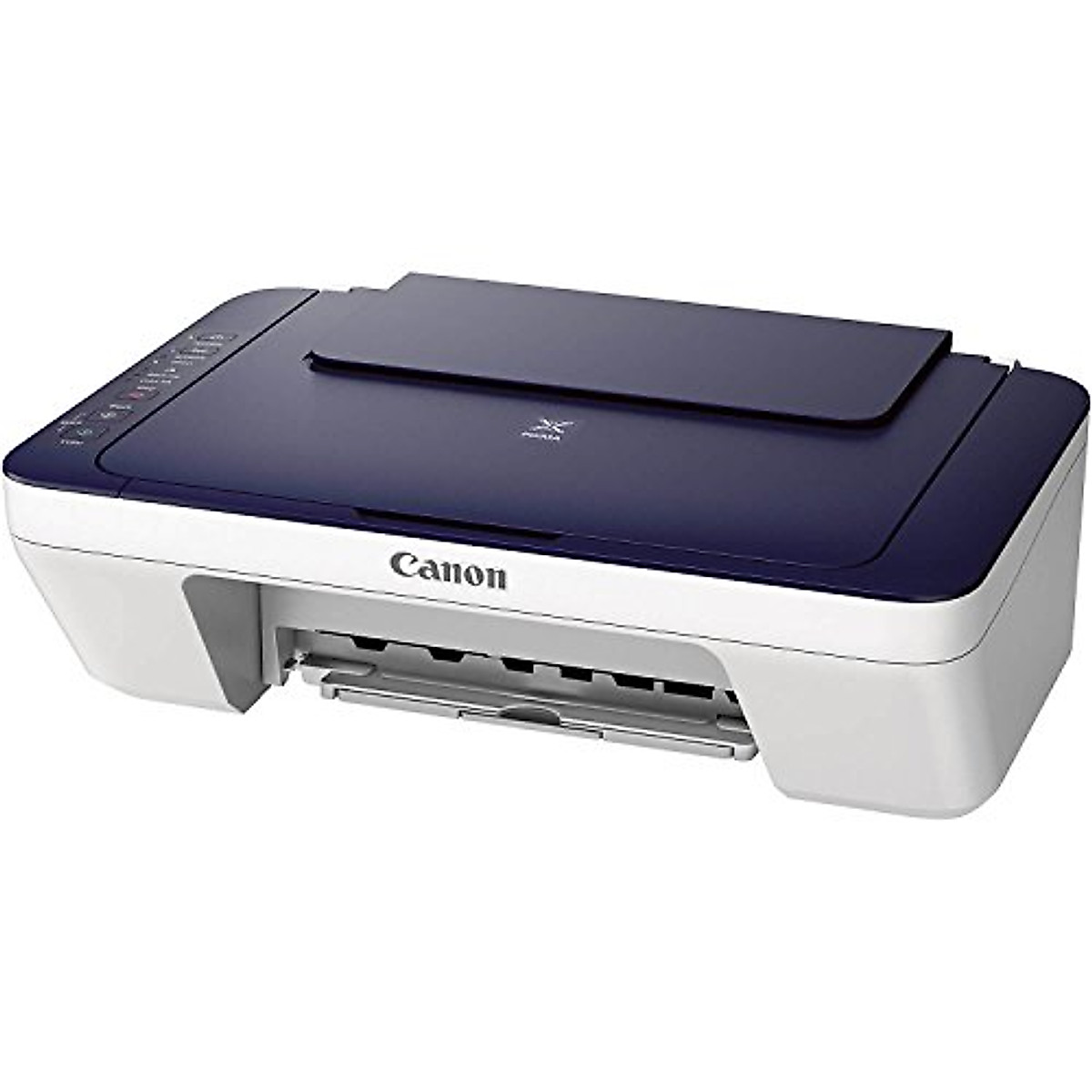 Canon PIXMA-MG3022 Wireless Inkjet All-in-One Printer, 8 ipm Black, 4800x600 Color, - Print, Copy, Scan