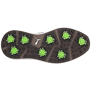 Puma Golf Men's Ignite Articulate Golf Shoe, Puma Black-Puma Silver-Puma Black, 7 Wide