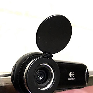 Pack of 2 Webcam Cover Camera Privacy Cover Clip Compatible with Logitech StreamCam Plus / C930 C920 HD Pro /c505/Pro 9000 /Anker/Aukey/Emeet/Nexigo Webcam