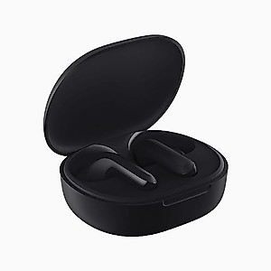 Xiaomi Redmi Buds 4 Lite TWS Wireless Earbuds, Bluetooth 5.3 Low-Latency Game Headset with AI Call Noise Cancelling, IP54 Waterproof, 20H Playtime, Lightweight Comfort Fit Headphones, Black