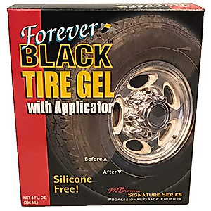 Forever Car Care Products FB810 Black Tire Gel and Foam Applicator