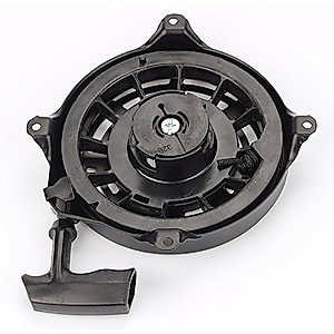 mycheng new497680 Rewind Starter Rewind Recoil Starter for Briggs & Stratton 497680, Oregon 31-068 and Rotary 12368　(Send Four Sets of Screws)