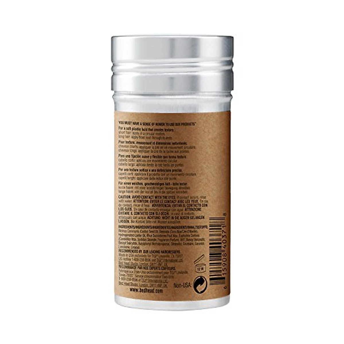 Tigi Bed Head Stick - A Hair Stick For Cool People (Soft Pliable Hold That Creates Texture) 75ml/2.7oz