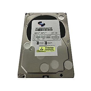 White Label 6TB 7200RPM 64MB Cache SATA 6.0Gb/s (Enterprise Grade) 3.5" Hard Drive w/1 Year Warranty