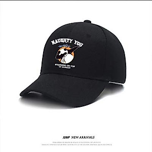 Jics Lamb Men Women Personalized Trucker Hats Customized Adjustable Snapback Baseball Caps Dad Hat Black