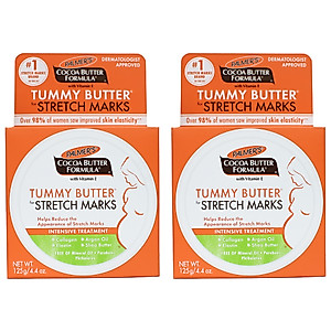 Palmer's Cocoa Butter Formula Tummy Butter For Stretch Marks, 4.4-Ounce Units (Pack of 2)