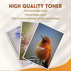 T2TONER 069H Toner Cartridge Remanufactured 069 High Yield Toner Cartridge Compatible for imageCLASS MF753Cdw MF751Cdw LBP674Cdw Printer (Black)