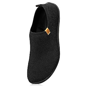 Mashand Womens Slip on Walking Shoes Wide Toe Box Comfortable Sneakers Minimalist Shoes