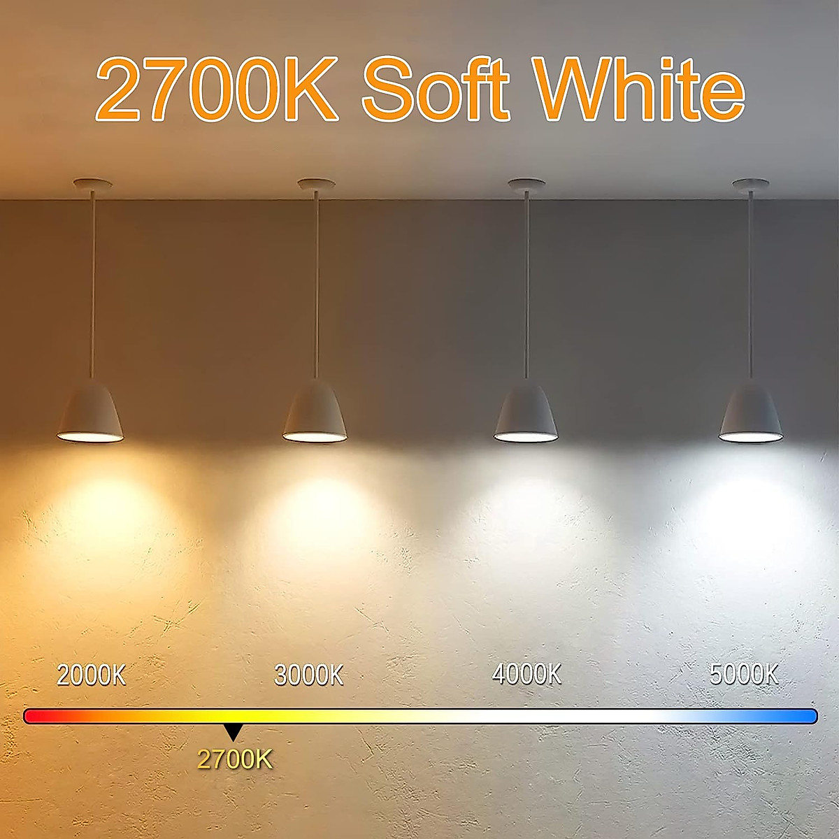 NOVELUX 7.3 Inch E26 Led Bulb 60 watt Dimmable,2700k Soft White Edison Bulbs,6W Tubular T10 Long Clear Glass Light Bulb for Rustic Pendant,Industrial Pipe,Wall Sconces,Chandeliers(4 Pack)