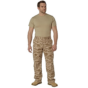 Rothco Vintage Paratrooper Fatigue-Desert Digital Camo, Large