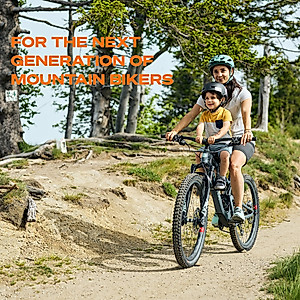 SHOTGUN Kids Ride Original - MTB Bike Seat - Front Mounted Child Bike Seat - Frame Mounted - Kids 2-5 Years. Tried and Tested. Original Design.