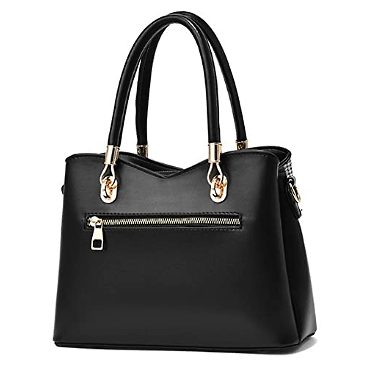 Women Purses and Handbags Stylish Top Handle Bags Crossbody Bags Ladies Satchel Shoulder Bags Tote Bag 2023 Black