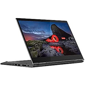 Basrdis Latest_Lenovo_ThinkPad X1 Yoga Gen 5 Convertible 2-in-1 Laptop, 14.0" FHD Touch Anti-Reflective Display, Intel Core i7-10510U Processor, 16GB RAM, 512GB SSD, Windows 10 Pro, Touch ID, Wi-Fi