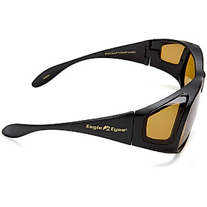 EAGLE EYES Fitons Black Sm., 1 Each