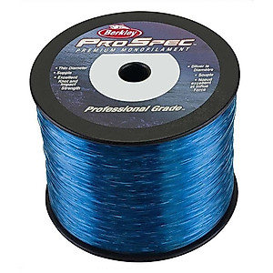 Berkley ProSpec® Chrome, Blaze Orange (Pro Spec Chrome), 100lb | 45.3kg Monofilament Fishing Line, Suitable for Saltwater Environments, 3750yd | 3429m