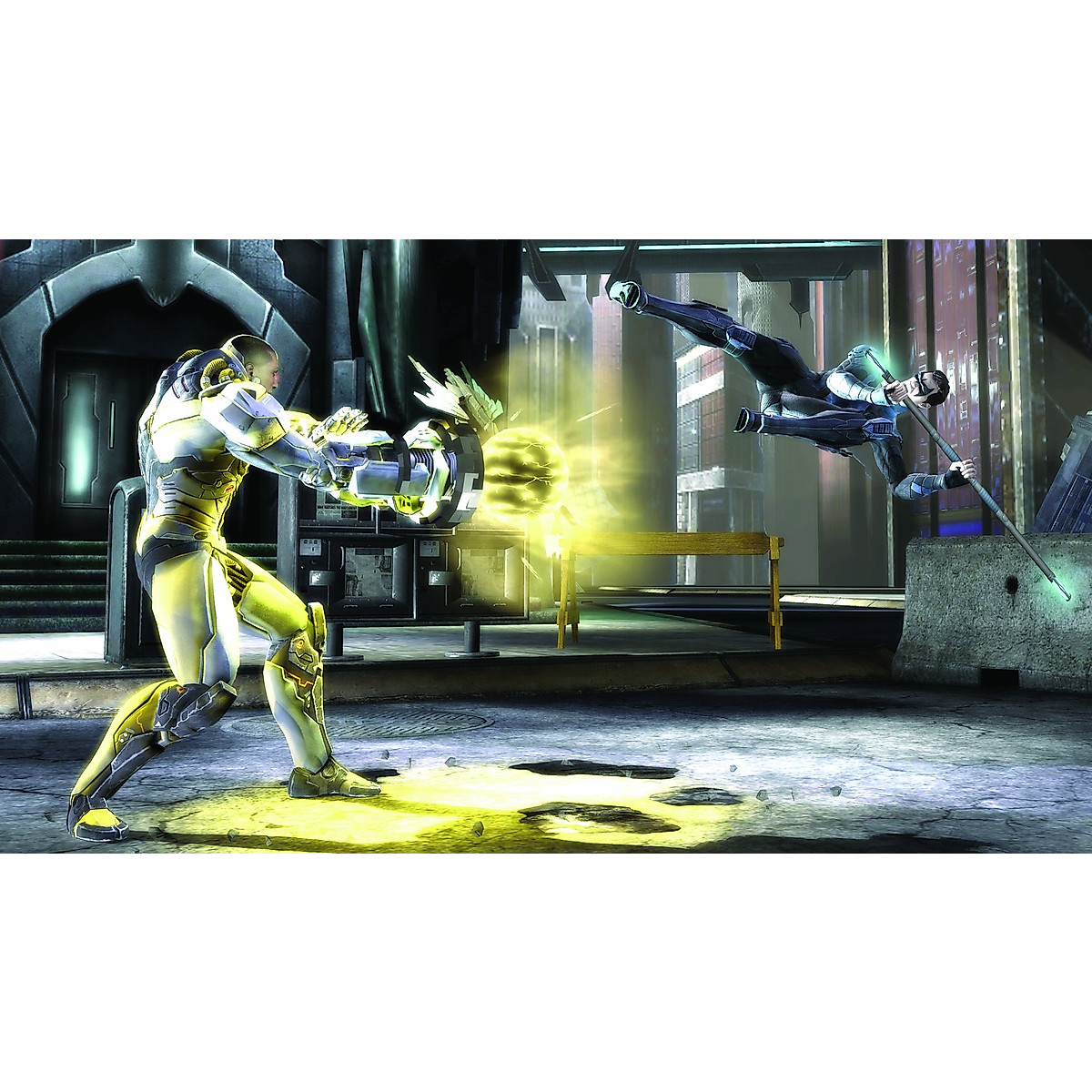 Injustice: Gods Among Us Ultimate Ed PS Hits